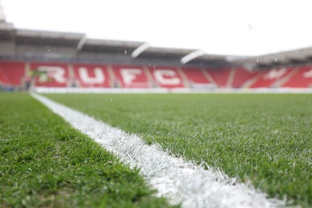 General View Pitch Prior Kick Off Editorial Stock Photo - Stock Image ...