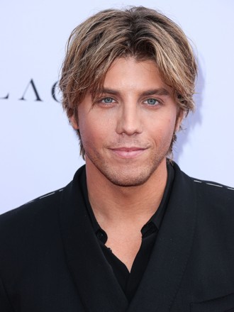 American Actor Lukas Gage Wearing Dolce Editorial Stock Photo - Stock ...