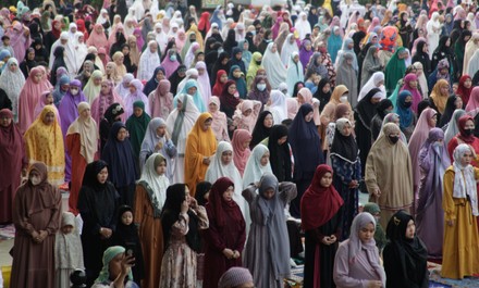 Manila Philippines Muslim Community Celebrates Eid Editorial Stock ...