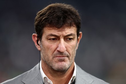 Former Player Ciro Ferrara Looks On Editorial Stock Photo - Stock Image ...