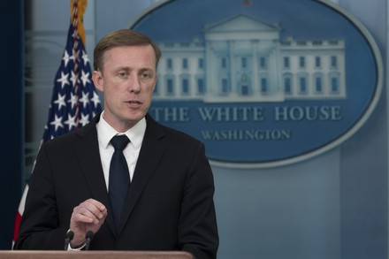 National Security Advisor Jake Sullivan Participates Editorial Stock ...