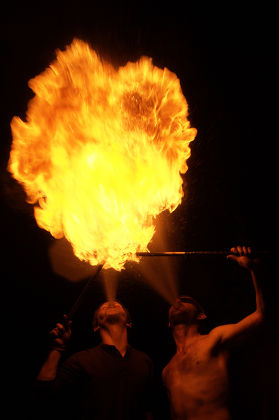 Fire Eater Editorial Stock Photo - Stock Image | Shutterstock