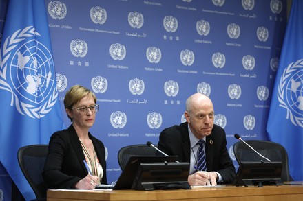 John Wilmoth Director Population Division Un Editorial Stock Photo ...