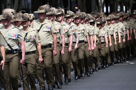 Members Australian Defence Force Adf Take Editorial Stock Photo - Stock ...
