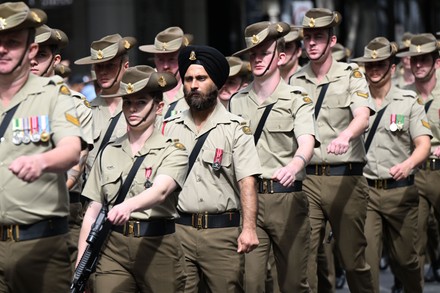 Members Australian Defence Force Adf Seen Editorial Stock Photo - Stock ...