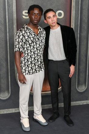 Lr Olatunji Ayofe Matt Gomez Hidaka Editorial Stock Photo - Stock Image ...