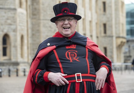 First Day New Yeoman Warder Uniform Editorial Stock Photo - Stock Image ...