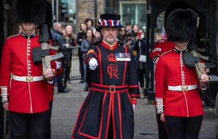 First Day New Yeoman Warder Uniform Editorial Stock Photo - Stock Image ...
