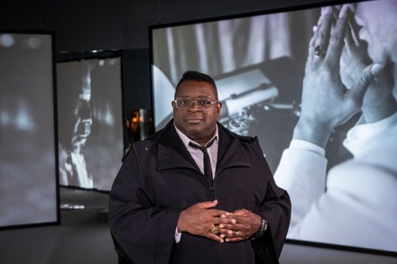 Sir Isaac Julien Preview Isaac Julien Editorial Stock Photo - Stock ...
