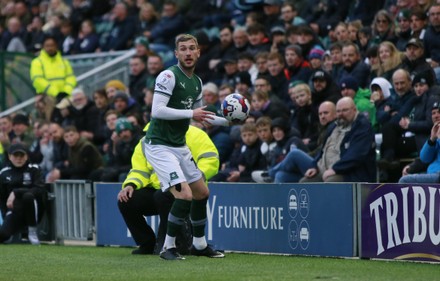 Danny Mayor Plymouth Argyle During Sky Editorial Stock Photo - Stock ...