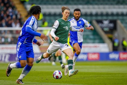 Callum Wright Plymouth Argyle During Sky Editorial Stock Photo - Stock ...