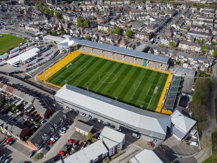 General View Outside Air Rodney Parade Editorial Stock Photo - Stock ...
