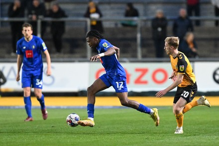 Sam Folarin 12 Harrogate Town On Editorial Stock Photo - Stock Image ...