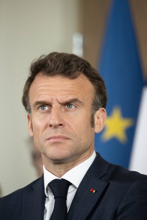 Emmanuel Macron French President Emmanuel Macron Editorial Stock Photo ...