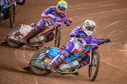 Ben Cook White Leads Team Mate Editorial Stock Photo - Stock Image ...