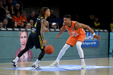 Ratiopharm Arena Germany 250423 Dewayne Russell Editorial Stock Photo ...