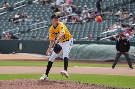 Salt Lake Pitcher Jimmy Herget 32 Editorial Stock Photo - Stock Image ...