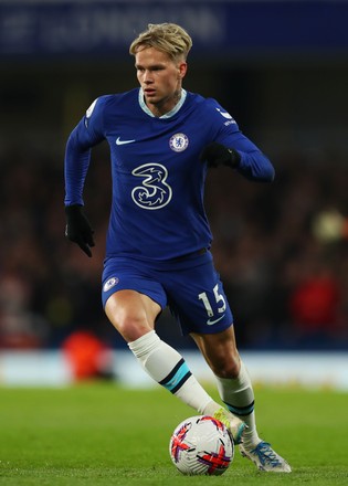 Mykhaylo Mudryk Chelsea During Premier League Editorial Stock Photo ...