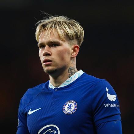 Mykhaylo Mudryk Chelsea During Premier League Editorial Stock Photo ...
