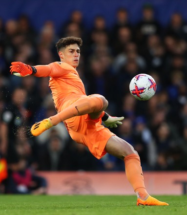 Kepa Arrizabalaga Chelsea During Premier League Editorial Stock Photo ...