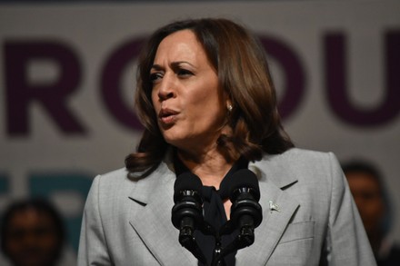 Vice President United States Kamala Harris Editorial Stock Photo ...