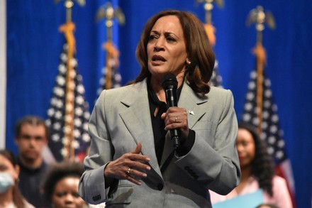Vice President United States Kamala Harris Editorial Stock Photo ...