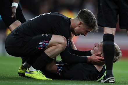 Kaelan Casey West Ham United Celebrates Editorial Stock Photo - Stock ...