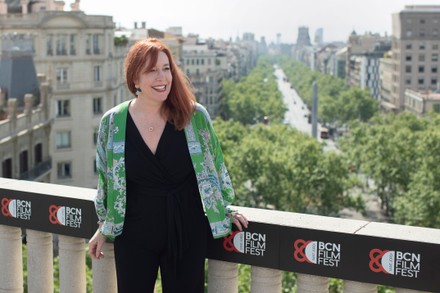 British Film Director Ali Ray Poses Editorial Stock Photo - Stock Image ...
