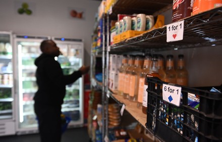 Pantry Staff Member Arranges Food Items Editorial Stock Photo - Stock ...