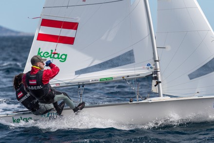 Austrian Team Rosa Donner Niklas Haberl Editorial Stock Photo - Stock ...