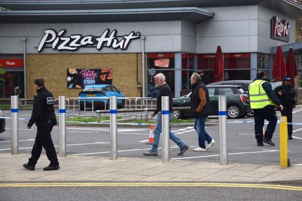 Shoppers Were Evacuated Prospect Place Dartford Editorial Stock Photo ...