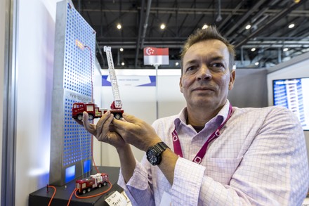 __COUNT__ 48th International Exhibition of Inventions, Geneva, Switzerland - 26 Apr 2023 Stock ...