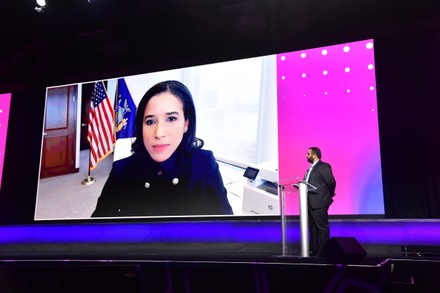 Adrienne Harris Superintendent New York State Editorial Stock Photo ...
