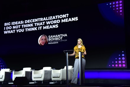 Samantha Bohbot Chief Growth Officer Rockawayx Editorial Stock Photo - Stock Image | Shutterstock