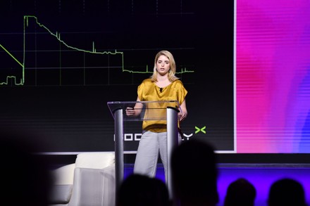 Samantha Bohbot Chief Growth Officer Rockawayx Editorial Stock Photo - Stock Image | Shutterstock