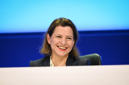 Catherine Macgregor Chief Executive Officer Engie Editorial Stock Photo ...