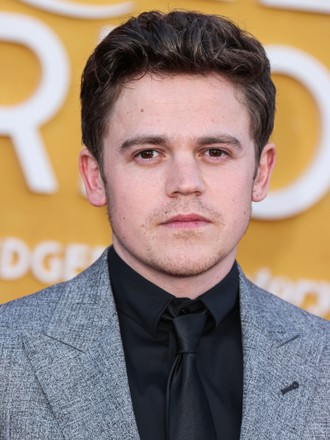 British Actor Sam Clemmett Arrives World Editorial Stock Photo - Stock ...