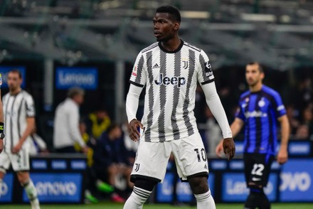 Paul Pogba 10 Juventus Fc During Editorial Stock Photo - Stock Image ...