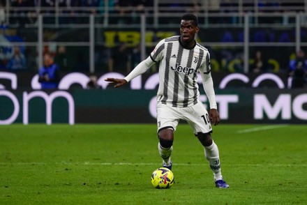 Paul Pogba 10 Juventus Fc During Editorial Stock Photo - Stock Image ...