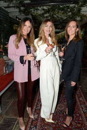 Elle Caring Abigail Clancy Lucy Ward Editorial Stock Photo - Stock ...