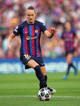 Caroline Graham Hansen Fc Barcelona Editorial Stock Photo - Stock Image ...
