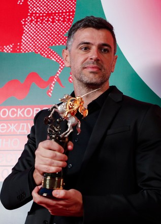 Argentinian Director Francisco J Paparella Poses Editorial Stock Photo ...