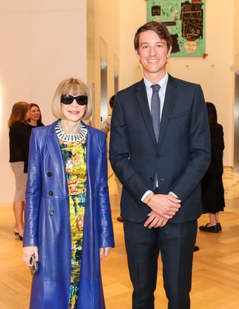 Anna Wintour Alexandre Arnault Editorial Stock Photo - Stock Image ...