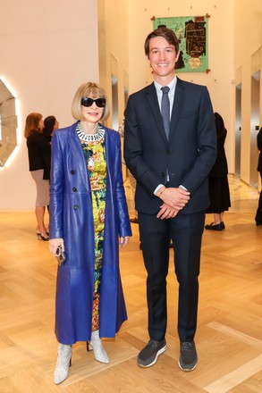 Anna Wintour Alexandre Arnault Editorial Stock Photo - Stock Image ...