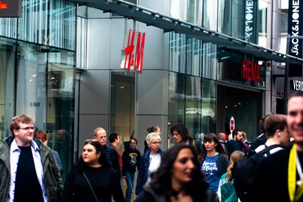 General View City Center Cologne Shows Editorial Stock Photo - Stock ...