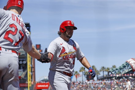 St Louis Cardinals Alec Burleson R Editorial Stock Photo - Stock Image ...