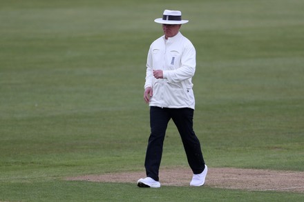 Umpire Ben Debenham During Lv County Editorial Stock Photo - Stock ...