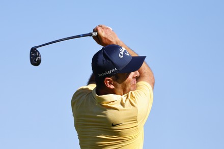Us Golfer Brandon Matthews Action During Editorial Stock Photo - Stock ...