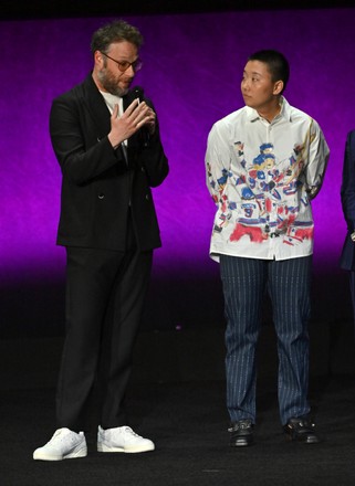 Seth Rogan Sabrina Wu Editorial Stock Photo - Stock Image | Shutterstock