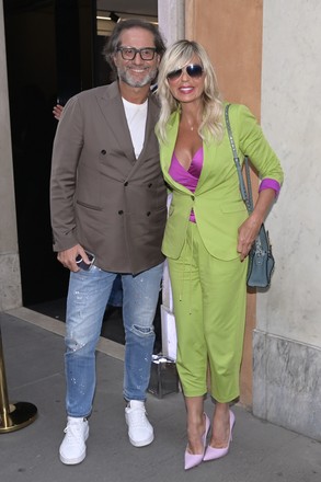 Francesco Tafanelli L Matilde Brandi R Editorial Stock Photo - Stock ...